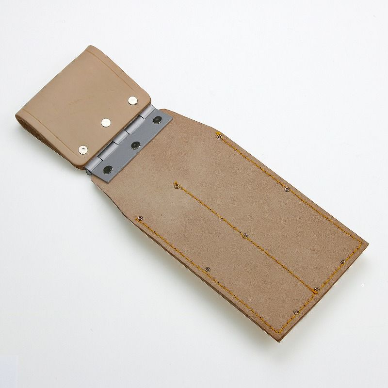 Special cowhide chisel holder for two chisels – Honmamon-Japan