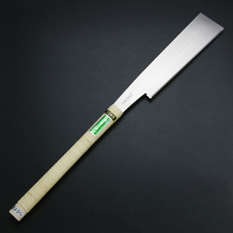 "BESSYO JIROH" Single Edge Hand Saw (no tooth set) 180mm / 240mm ...