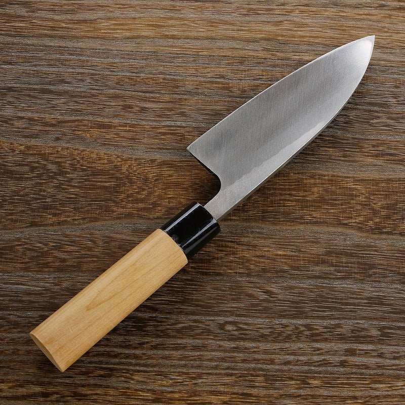 Deba (Butcher Knife) Ginsan Stainless Steel, 150mm – Honmamon-Japan