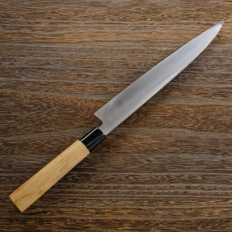 "HONMAMON" Yanagiba (Sashimi Knife) Ginsan Stainless Steel 240mm ...