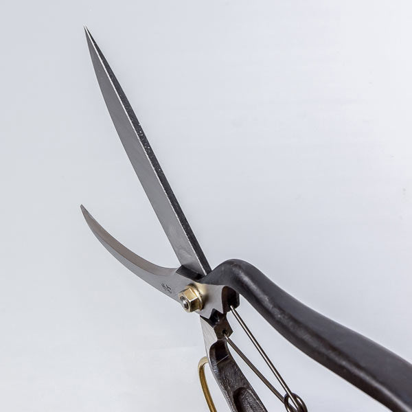 HONMAMON "HANAKUMAGAWA" One Hand Gardening Shears with Hand Guard 270m ...