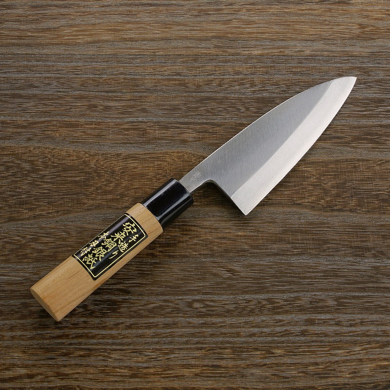 Deba (Butcher Knife) Ginsan Stainless Steel, 135mm – Honmamon-Japan