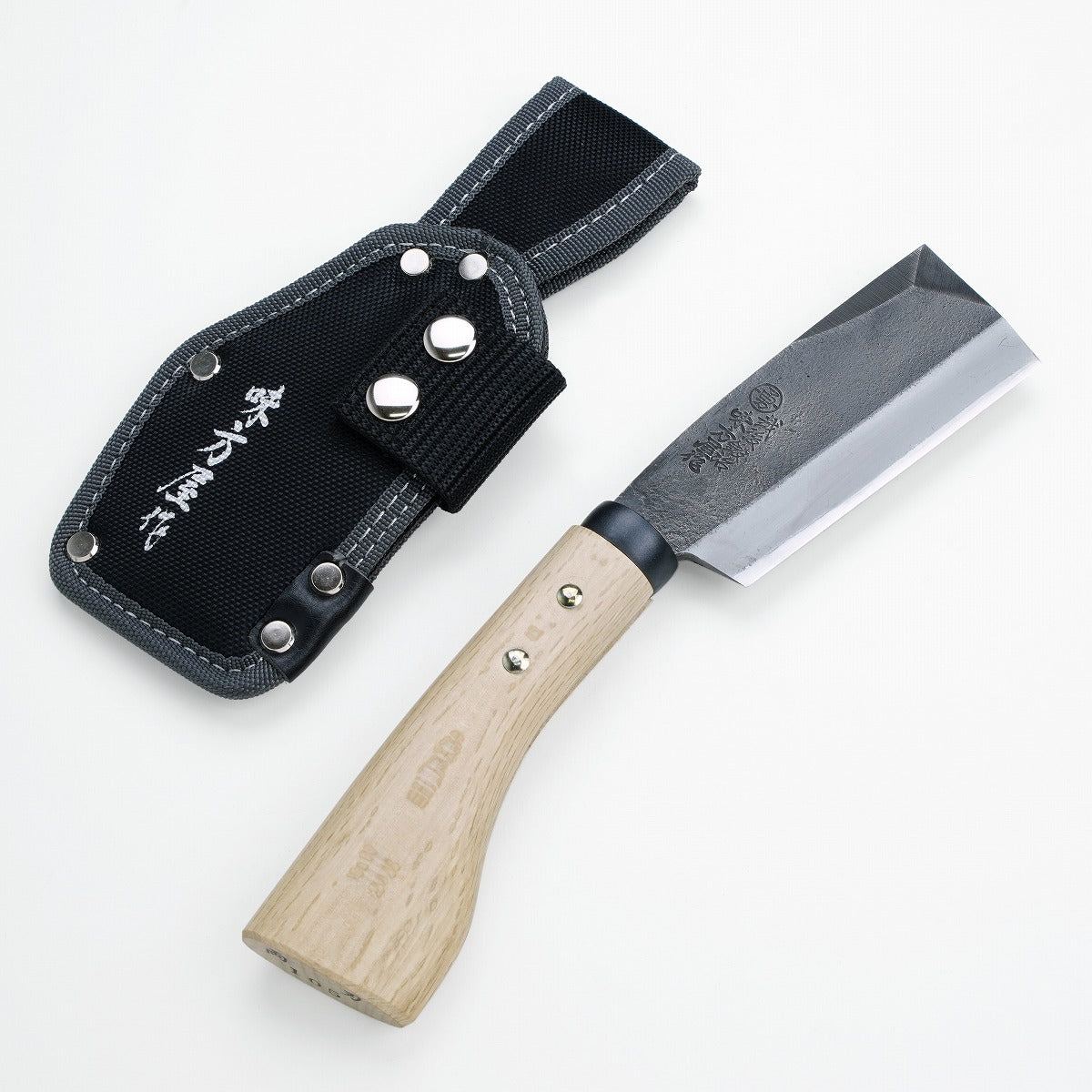 "AJIKATAYA" Echigo Japanese Hatchet / Machete Double-Edged (NATA ...