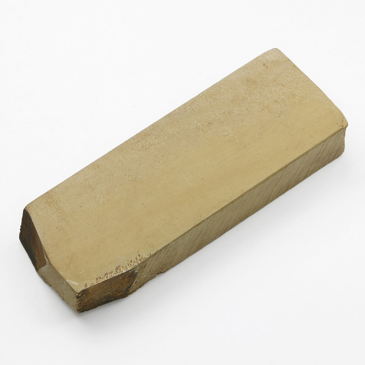 "ATAGO" Tennen Toishi (Japanese Natural Whetstone). Yellow panel type ...