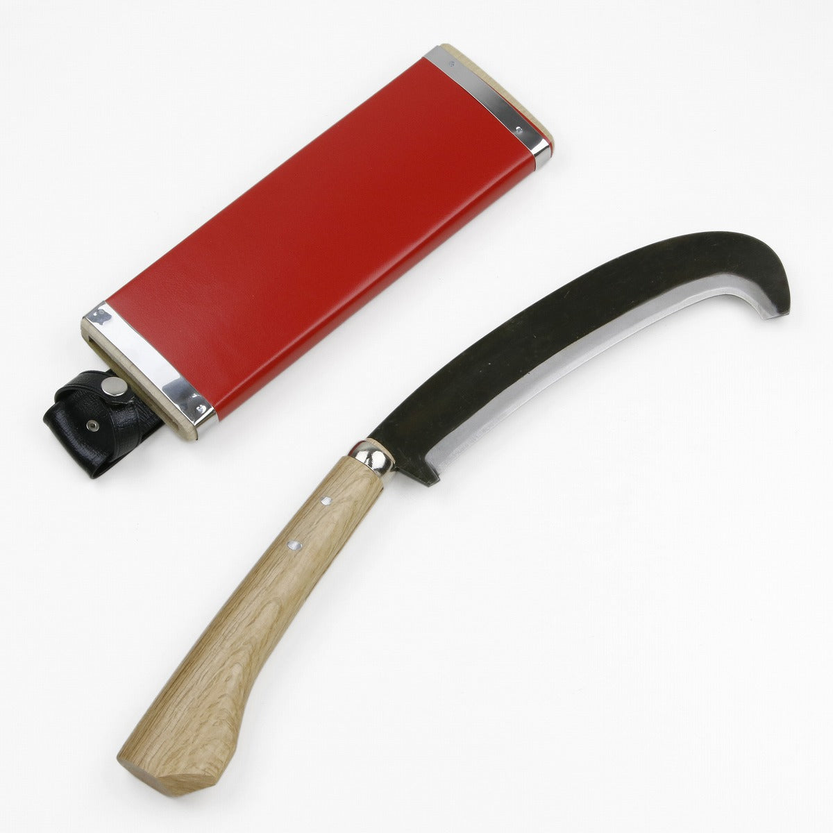 AZUMASYUSAKU All-Purpose Japanese Hatchet / Machete Eel Aogami Steel D ...