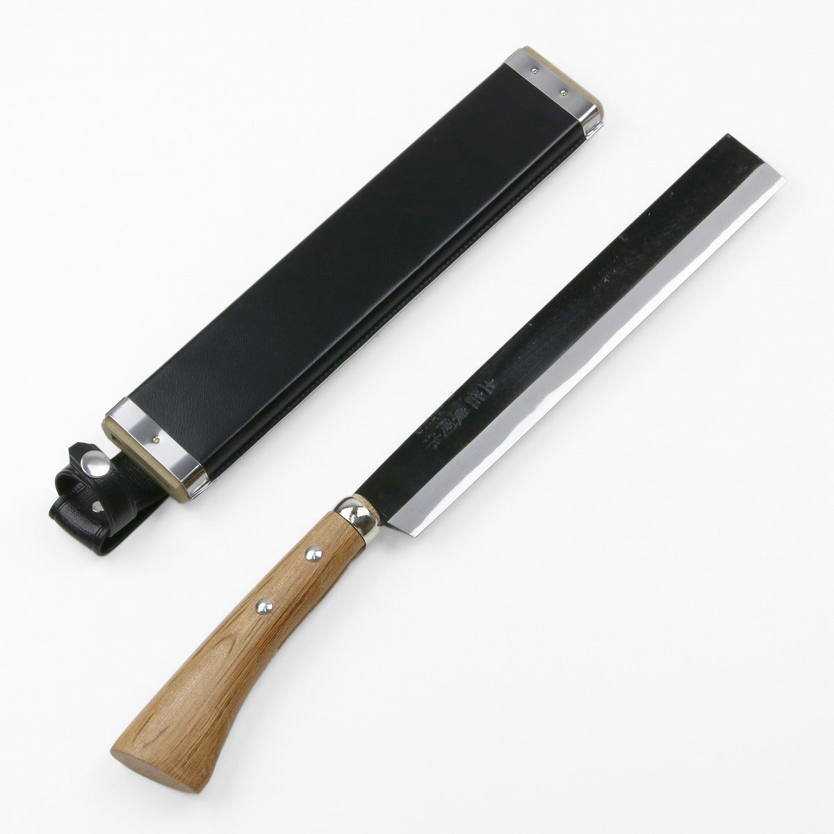 "AZUMASYUSAKU" Japanese Hatchet / Machete for Bamboo Splitting, Aogami ...