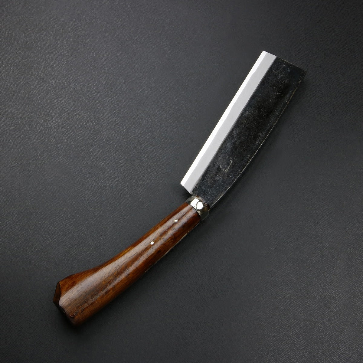 "AZUMASYUSAKU” Japanese Hatchet / Machete KUROUCHI SHIROGAMI Steel no ...