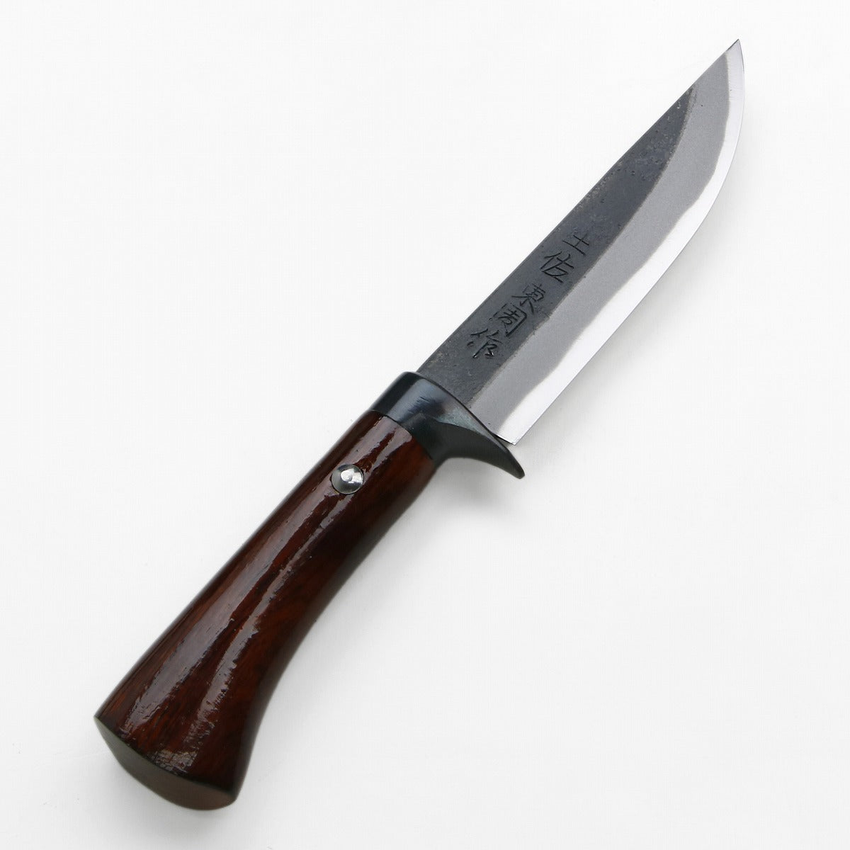 "AZUMASYUSAKU" KUROUCHI Japanese Hunting knife SHIROGAMI Steel no.2, 1 ...