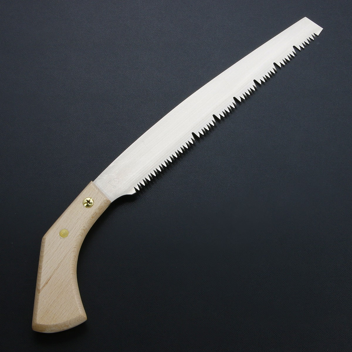 HISHIKA Pruning Hand Saw 240mm～300mm Improved Blade with Wooden Sheath ...