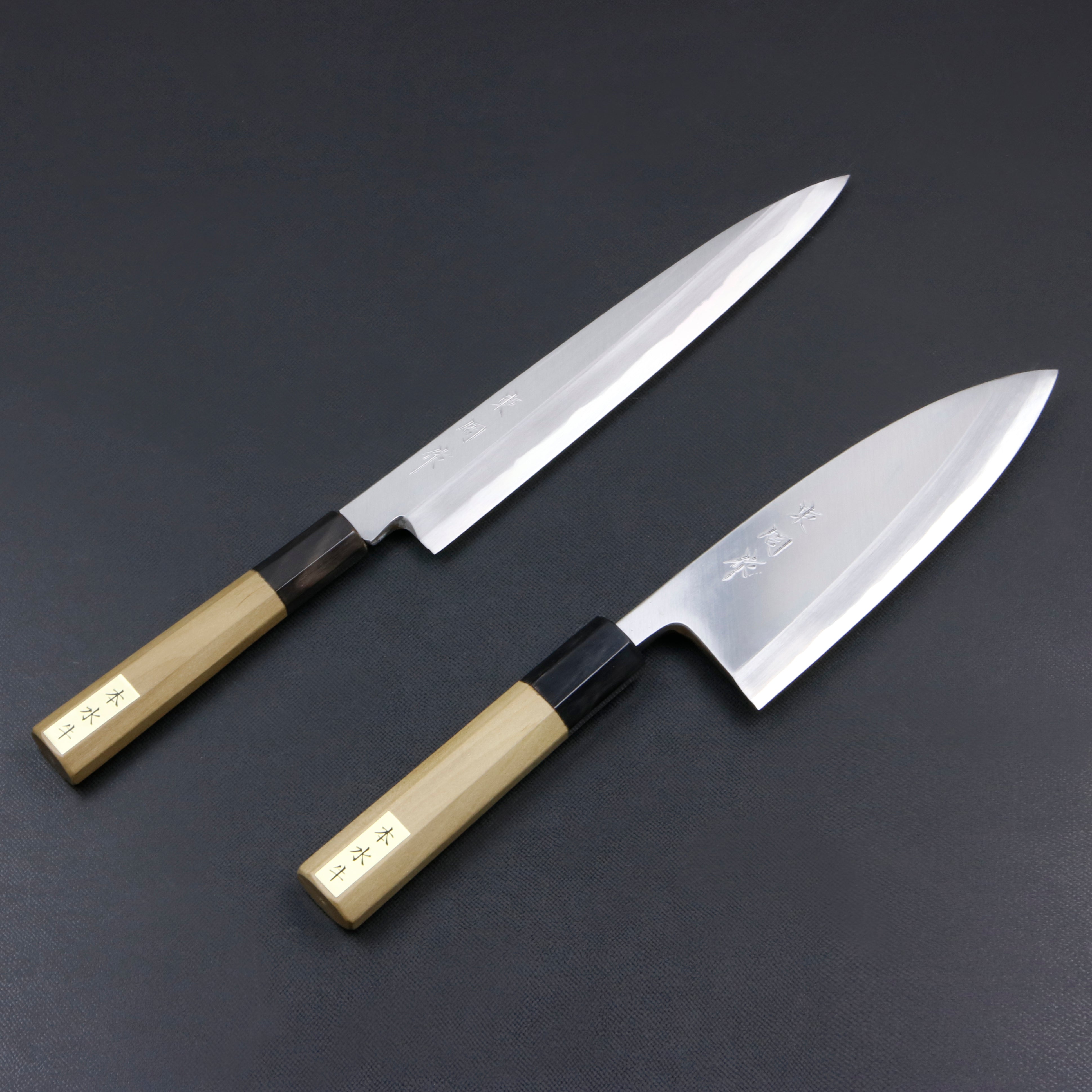 - HONMAMON Special Set 2025-26 - AZUMASYUSAKU AOGAMI steel no.2 Kitche – Honmamon-Japan