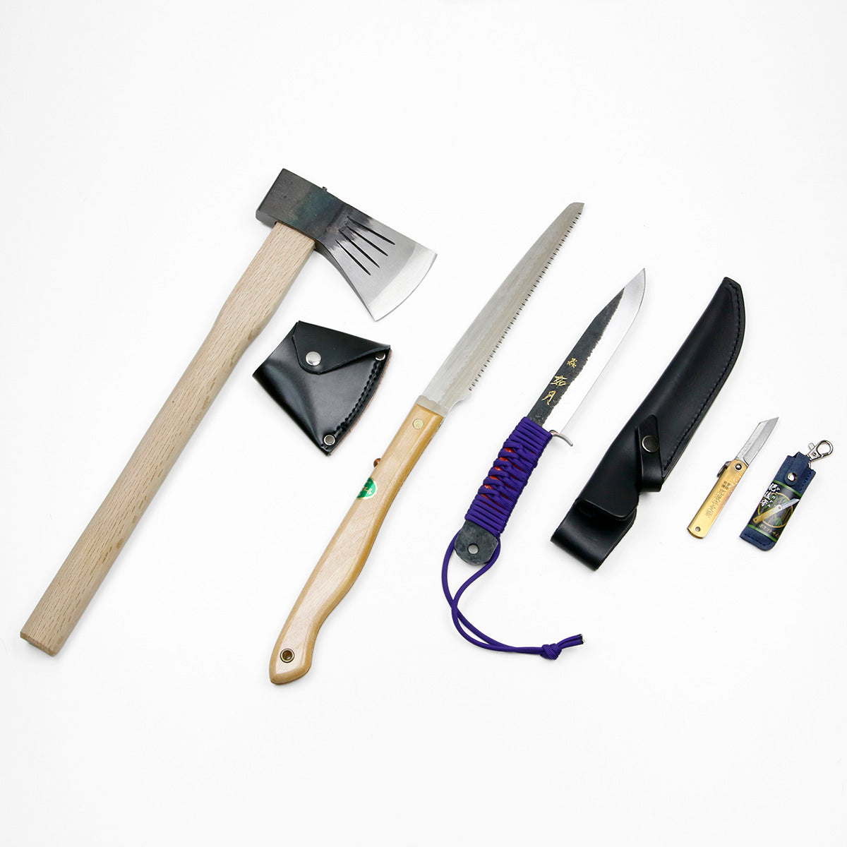 - HONMAMON Special Set 2025 - Bushcraft Entry-level Set – Honmamon-Japan