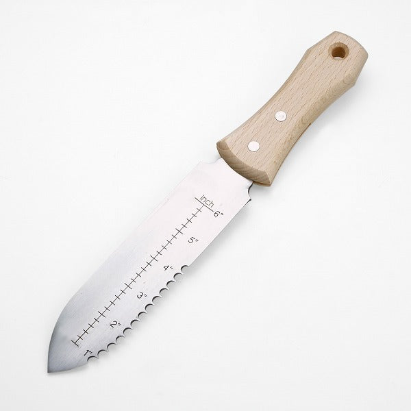 Hori Hori Garden Knife Soil Tool Stainless Steel Blade, 125mm-175mm ...
