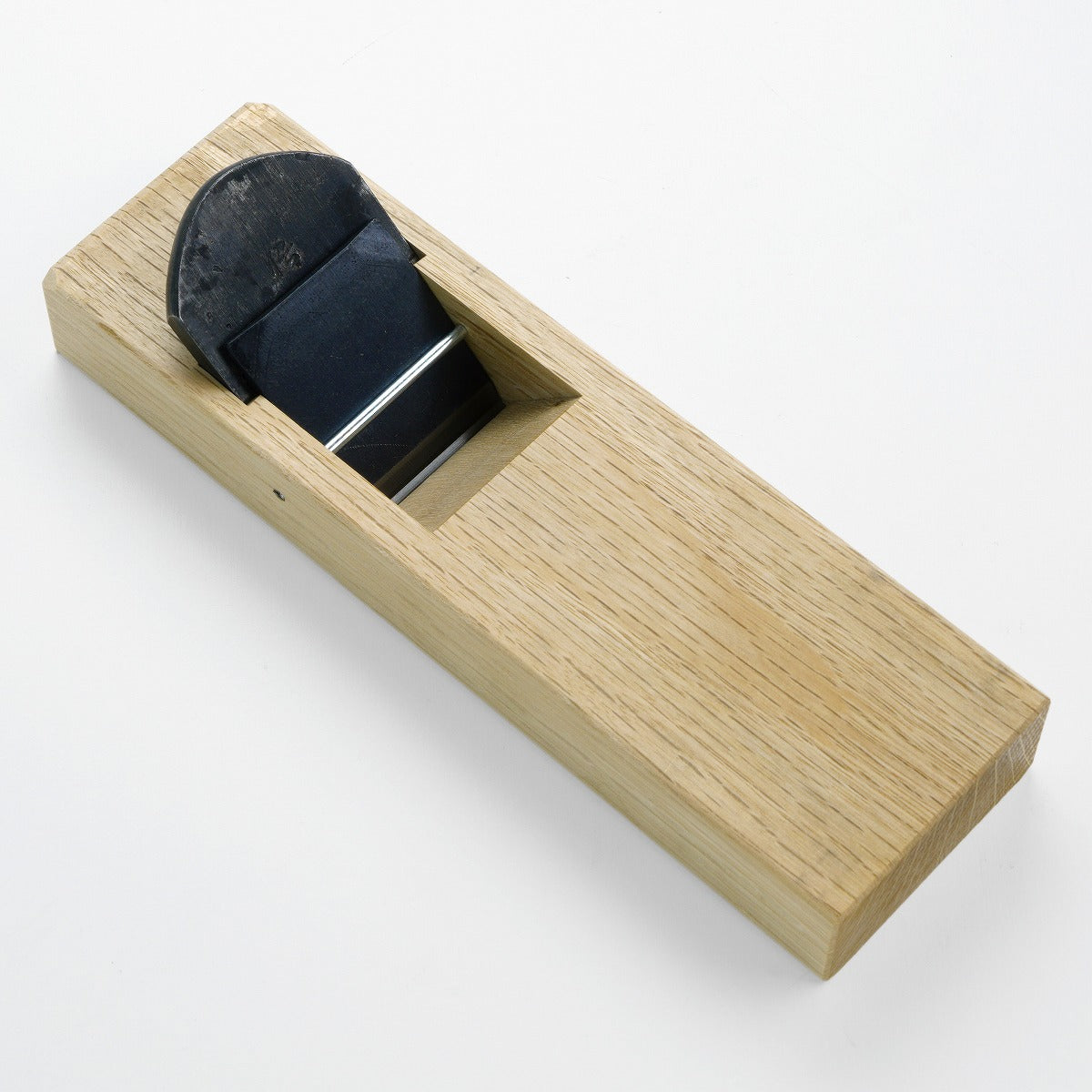 "SATORU" Small Hand Plane Swedish Steel white oak base 48mm, 55mm ...