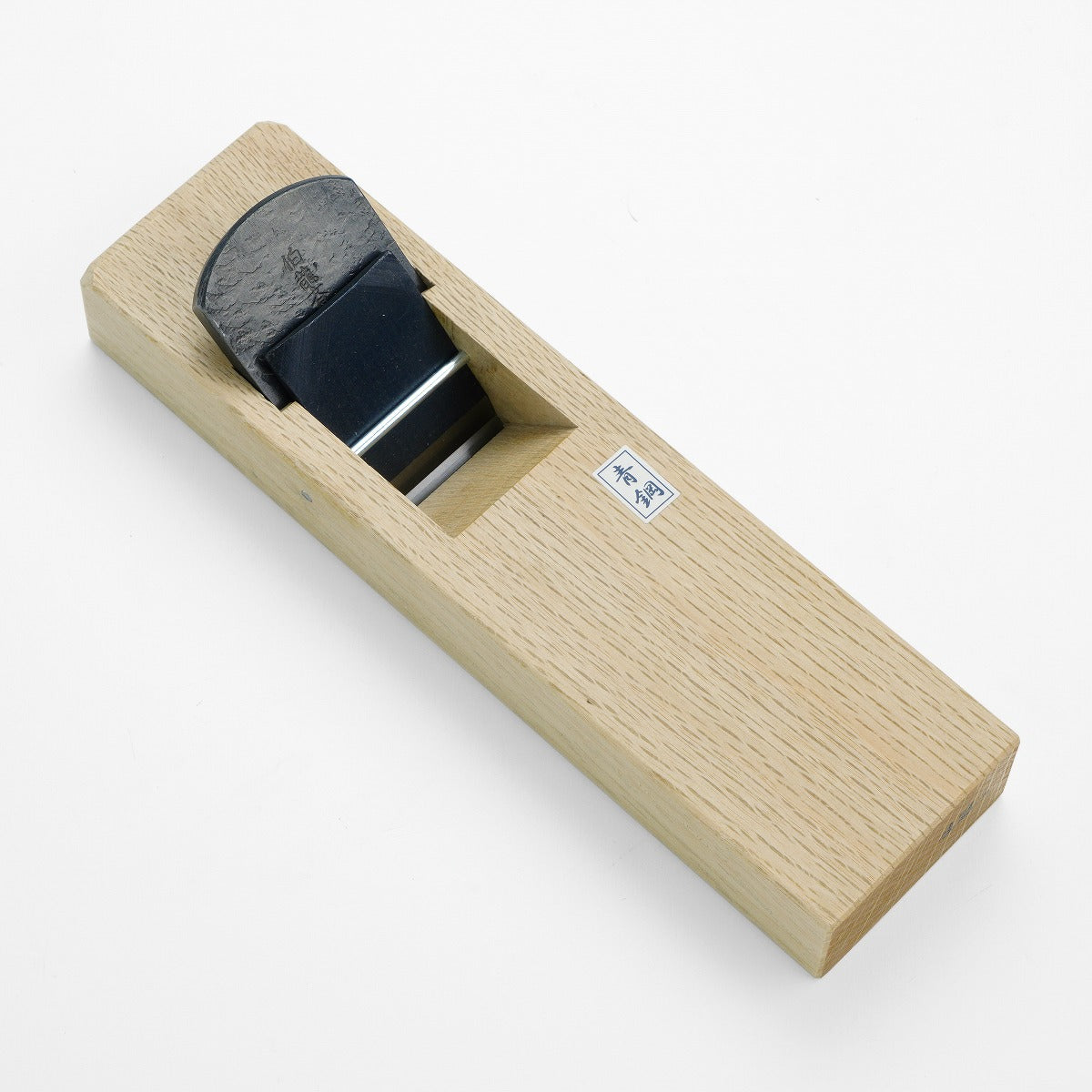 "HAKURYUSAI" Small Hand Plane Aogami steel no.1 white oak base 42mm, 4 ...