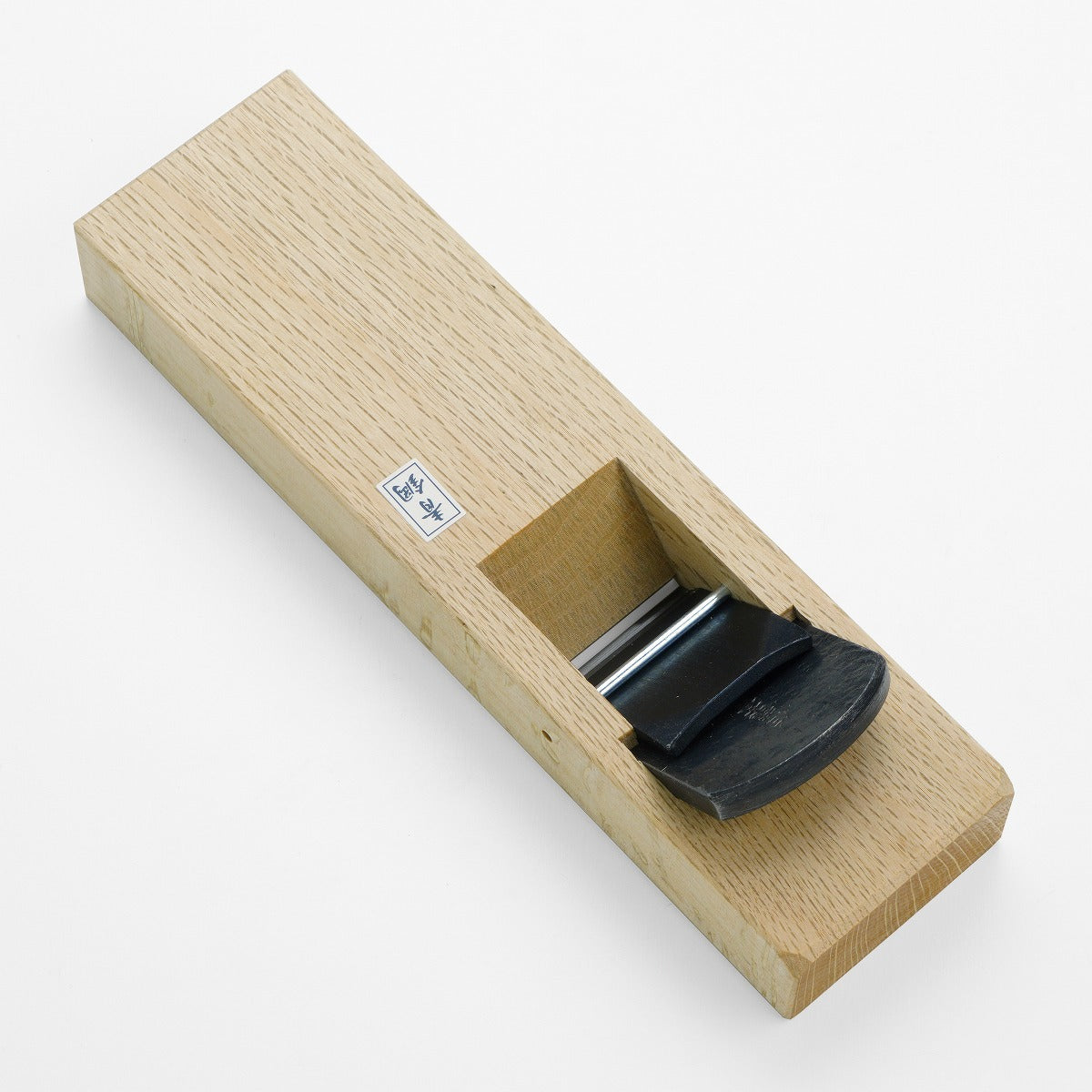 "HAKURYUSAI" Small Hand Plane Aogami steel no.1 white oak base 42mm, 4 ...