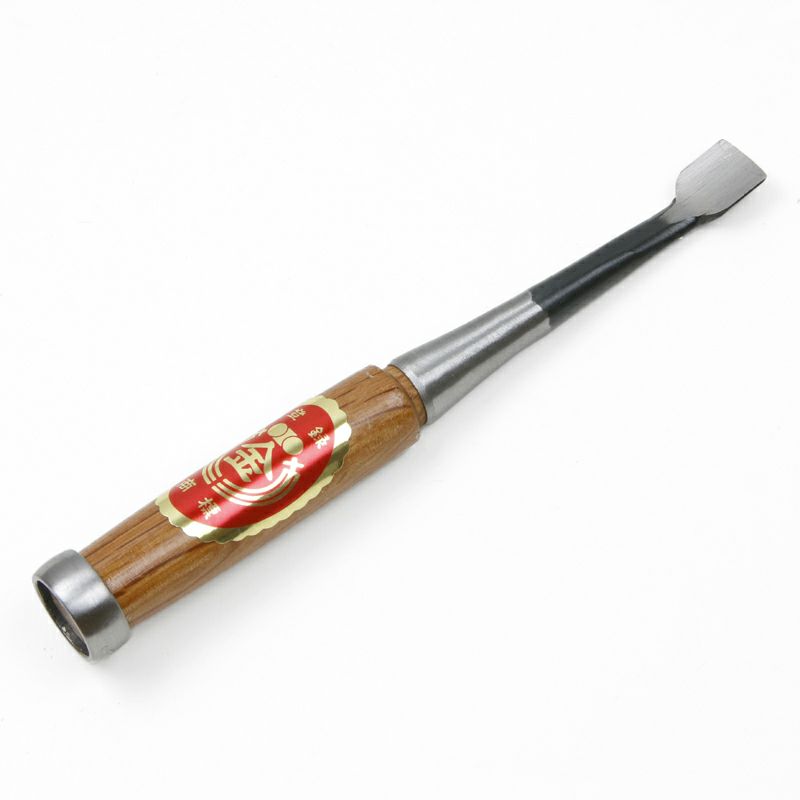 "MARUKIN" Standard MARU curve Type Chisel Shirogami no.2 steel, 9mm, 1 ...