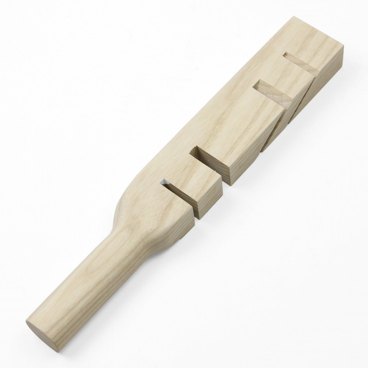 White Ash Knife Straightening Rod – Honmamon-Japan