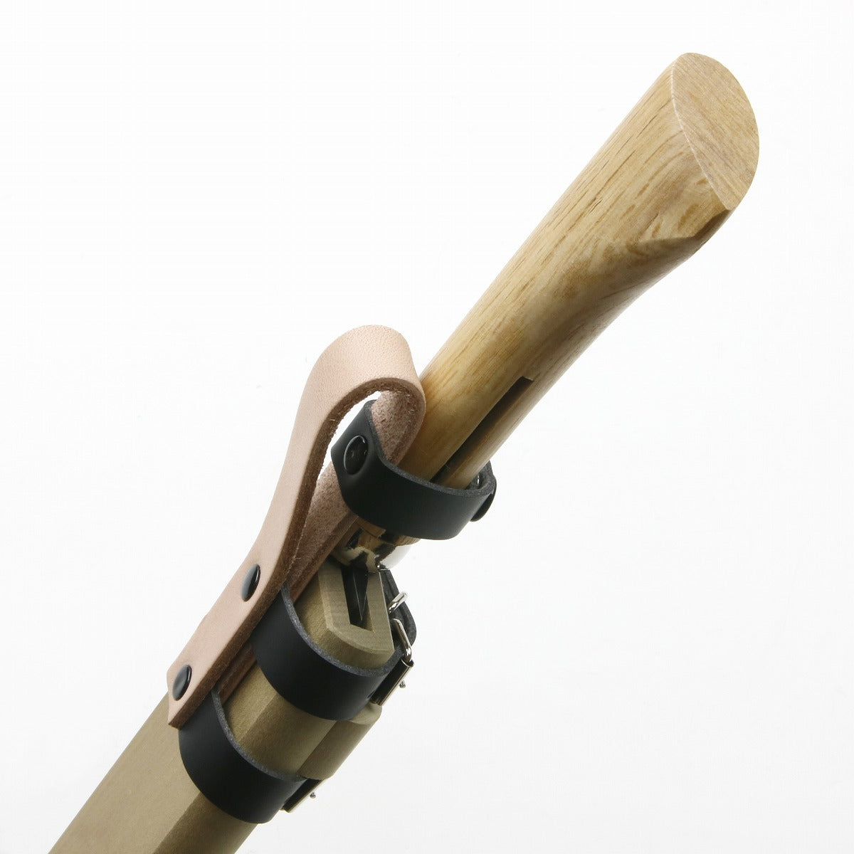 AZUMASYUSAKU Bamboo splitting Japanese Hatchet / Machete, Aogami steel ...