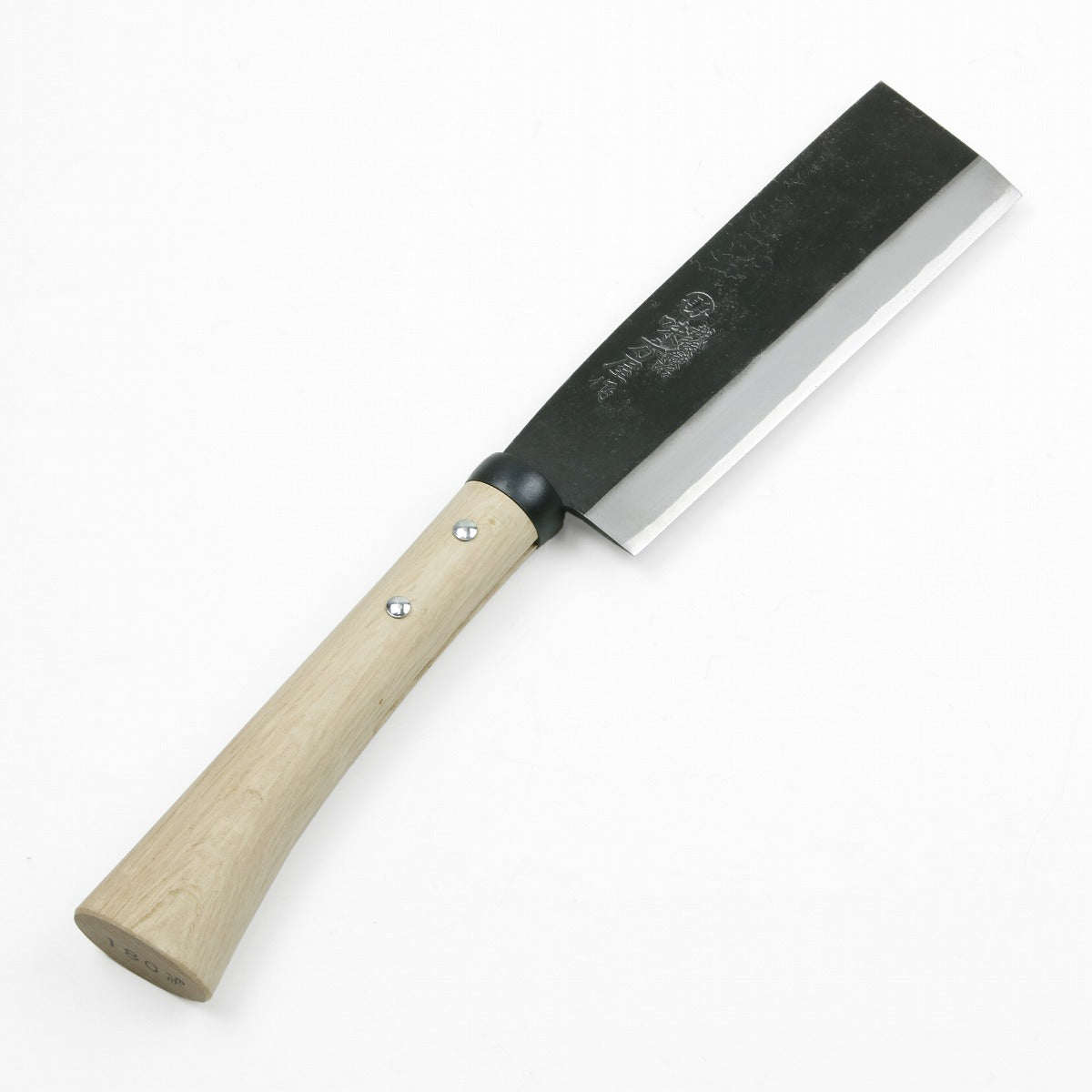 "AJIKATAYA" Echigo Japanese Hatchet / Machete, Single-Edged KATABA AKI ...