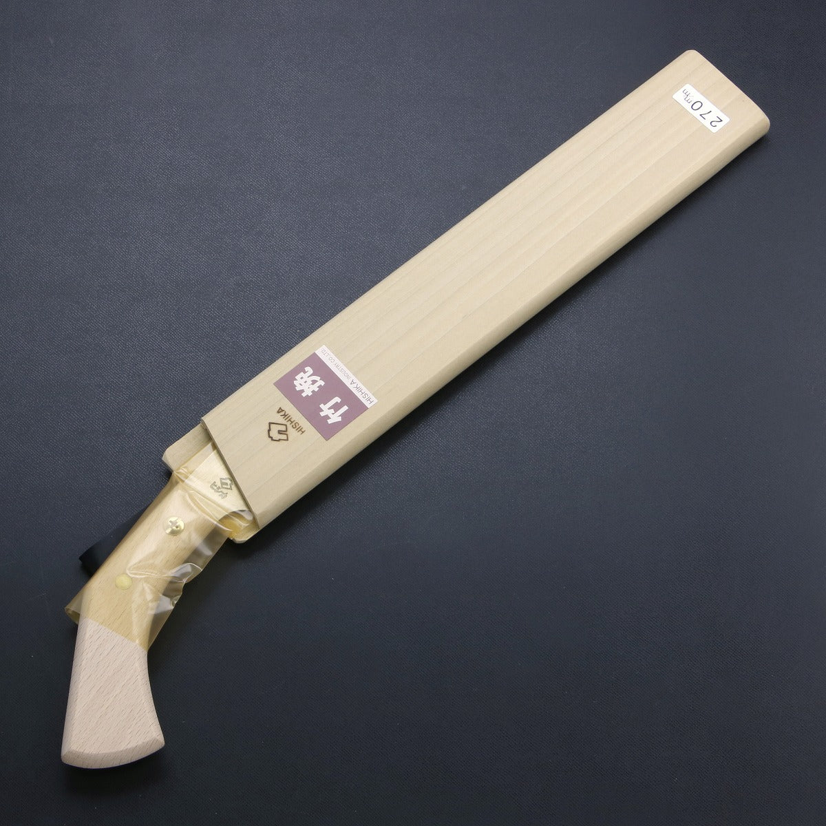 HISHIKA Replaceable Blade Bamboo Saw for Raw Bamboo with sheath 270mm ...