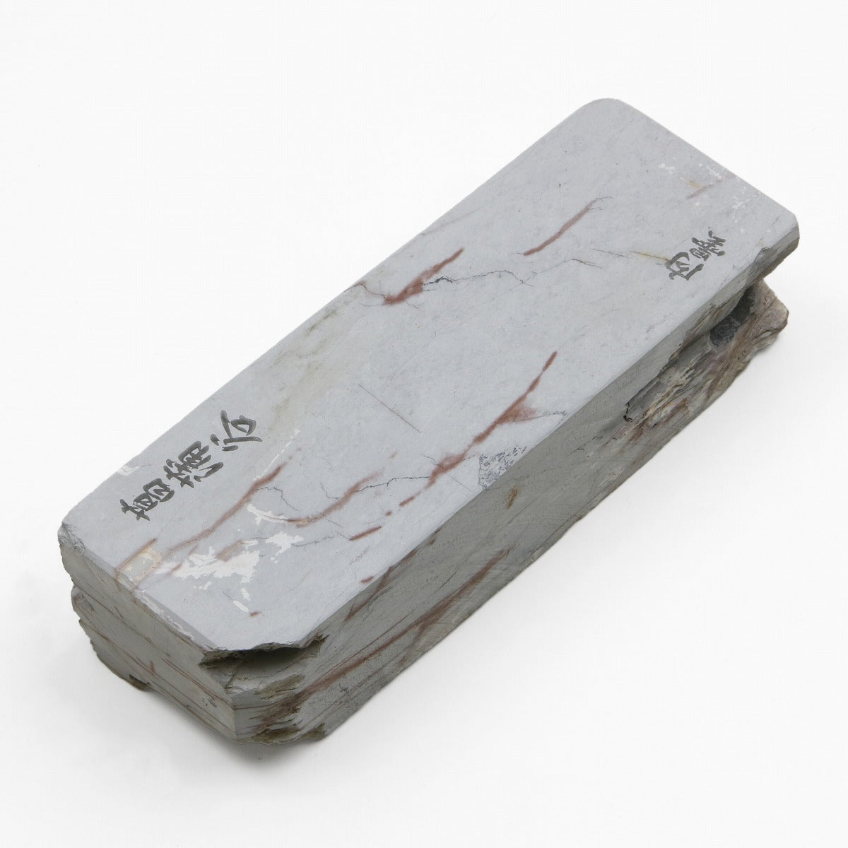 "SYOBUDANI" Tennen Toishi (Japanese Natural Whetstone). Ground layer ...