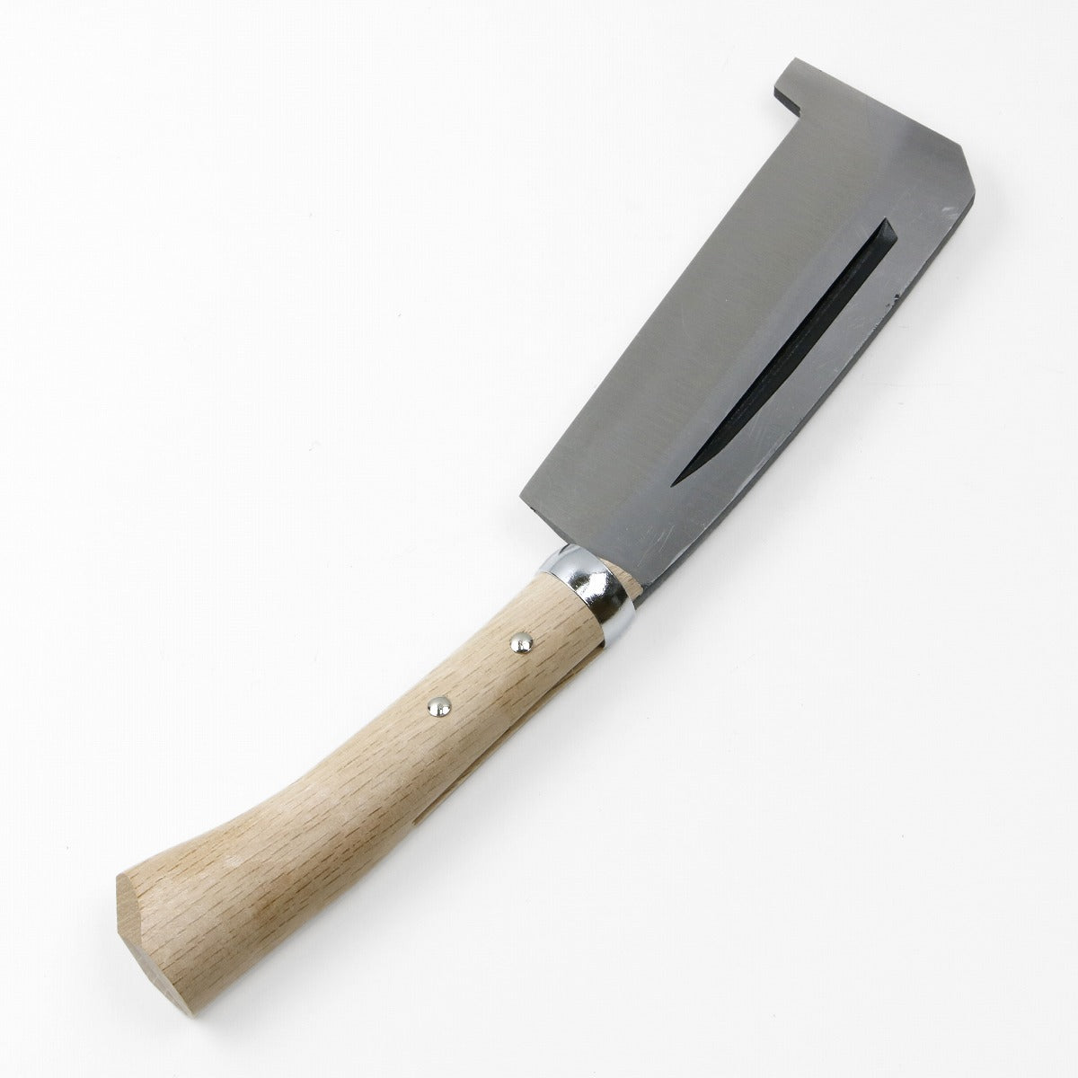 Japanese Hatchet / Machete Single-Edged, Carbon steel White Oak Handle ...