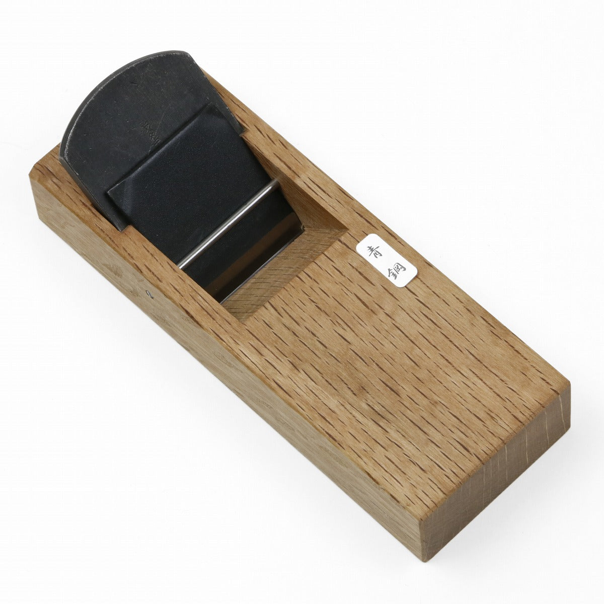 "YOSHIMINE" Small Hand Plane Aogami steel no.1 Red oak base 48mm (no n ...