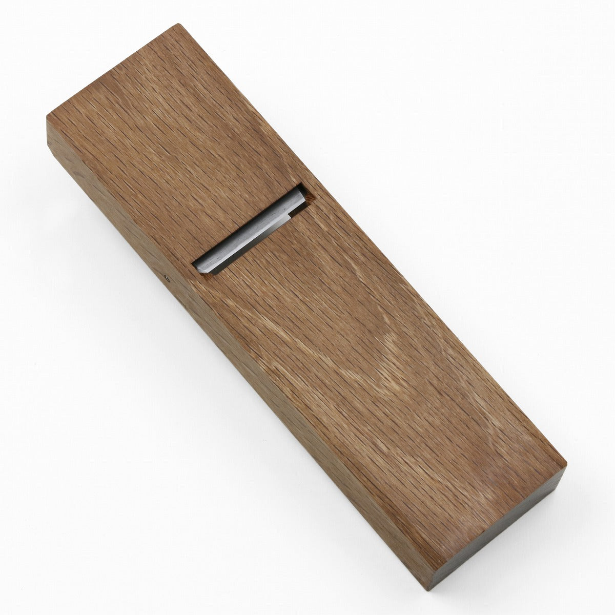 "HAKURYUSAI" Small Hand Plane Aogami steel no.1 Red oak base 48mm ...