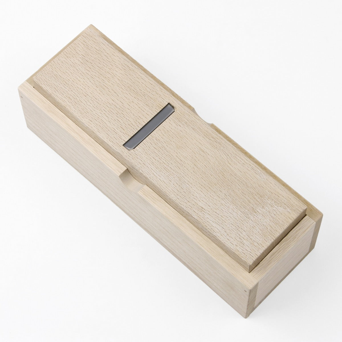 "Satoru" Dried Bonito Shaver for making Katsuobushi, Aogami Steel (Blu ...