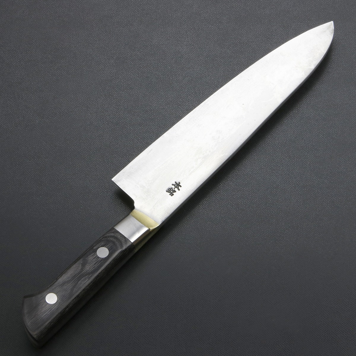 "MUSASHIKUNI KOUGETSU" Western Deba Mono-Steel made of SK Materials, 1 ...