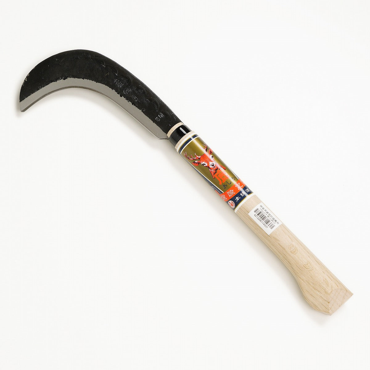 OJIKA Pruning Sickle Double edge Aogami steel, 190g – Honmamon-Japan