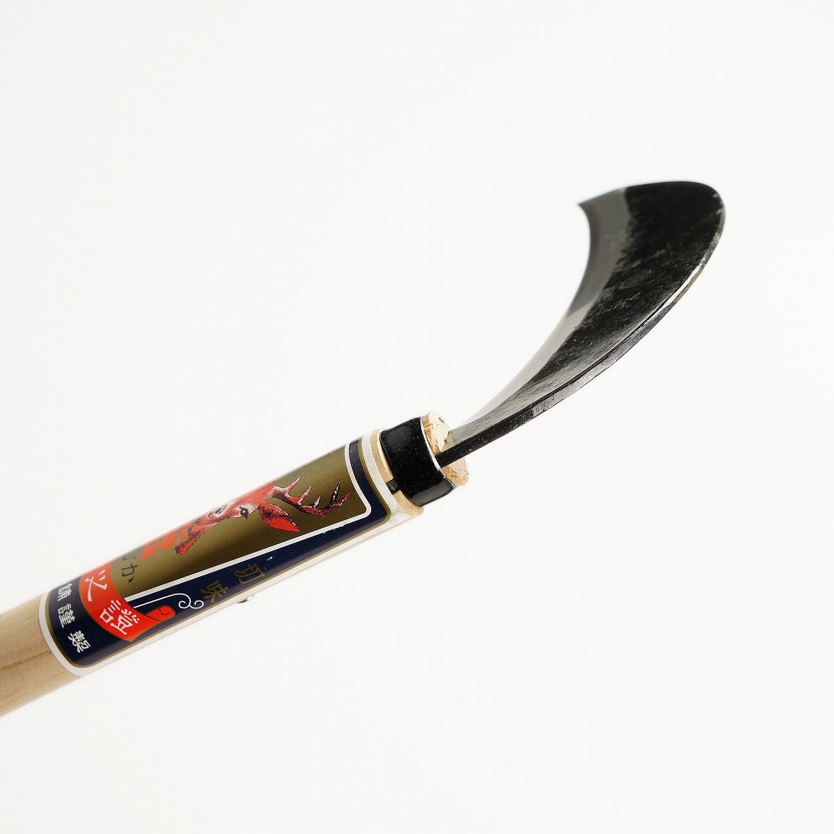 'OJIKA' Thin Sickle Double-Bevel Aogami Steel 150mm – Honmamon-Japan