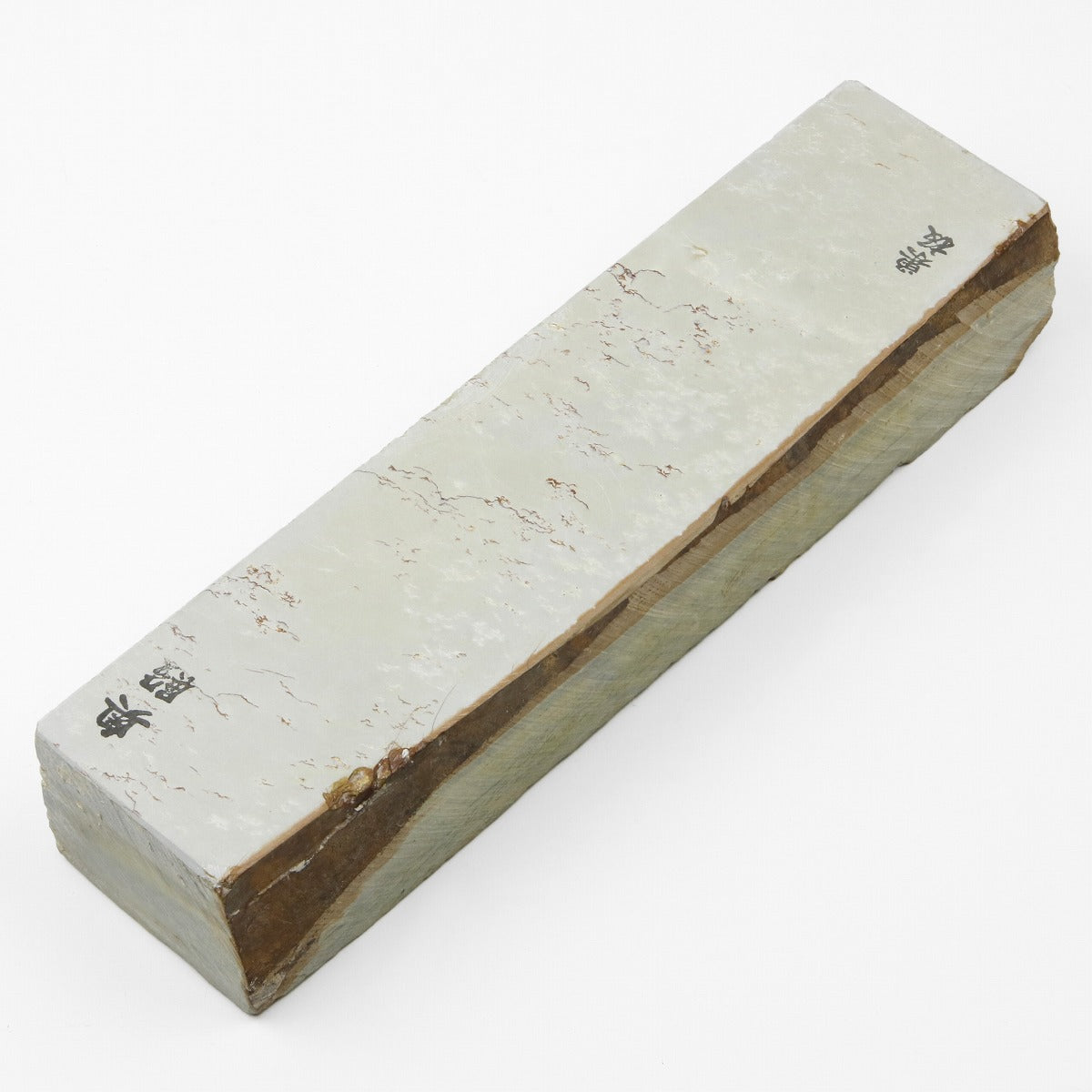 "OKUDO", Tennen Toishi (Japanese Natural Whetstone). Ground layer "SUI ...