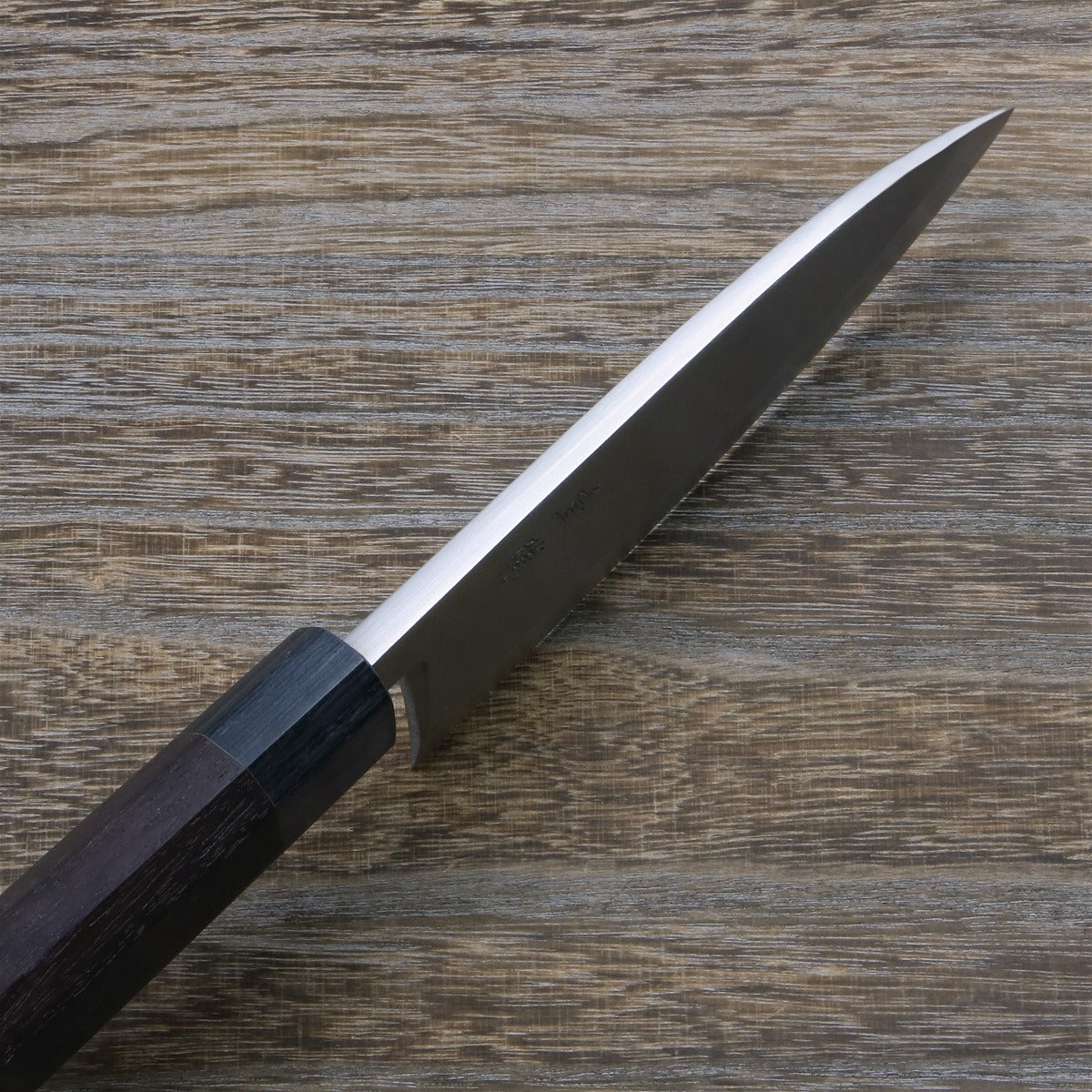 "SHIGEKATSU" Deba (Butcher Knife) Shirogami Steel Damascus Laminated ...