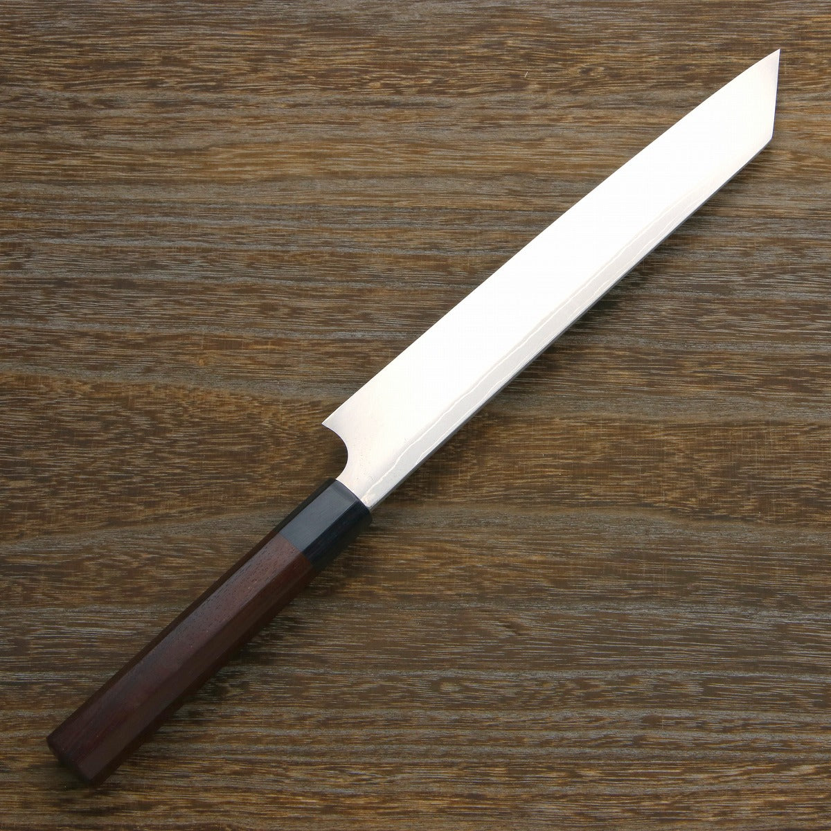 SHIGEKATSU” YANAGIBA Kiritsuke (Sashimi Knife) SHIROGAMI Steel 240mm ...
