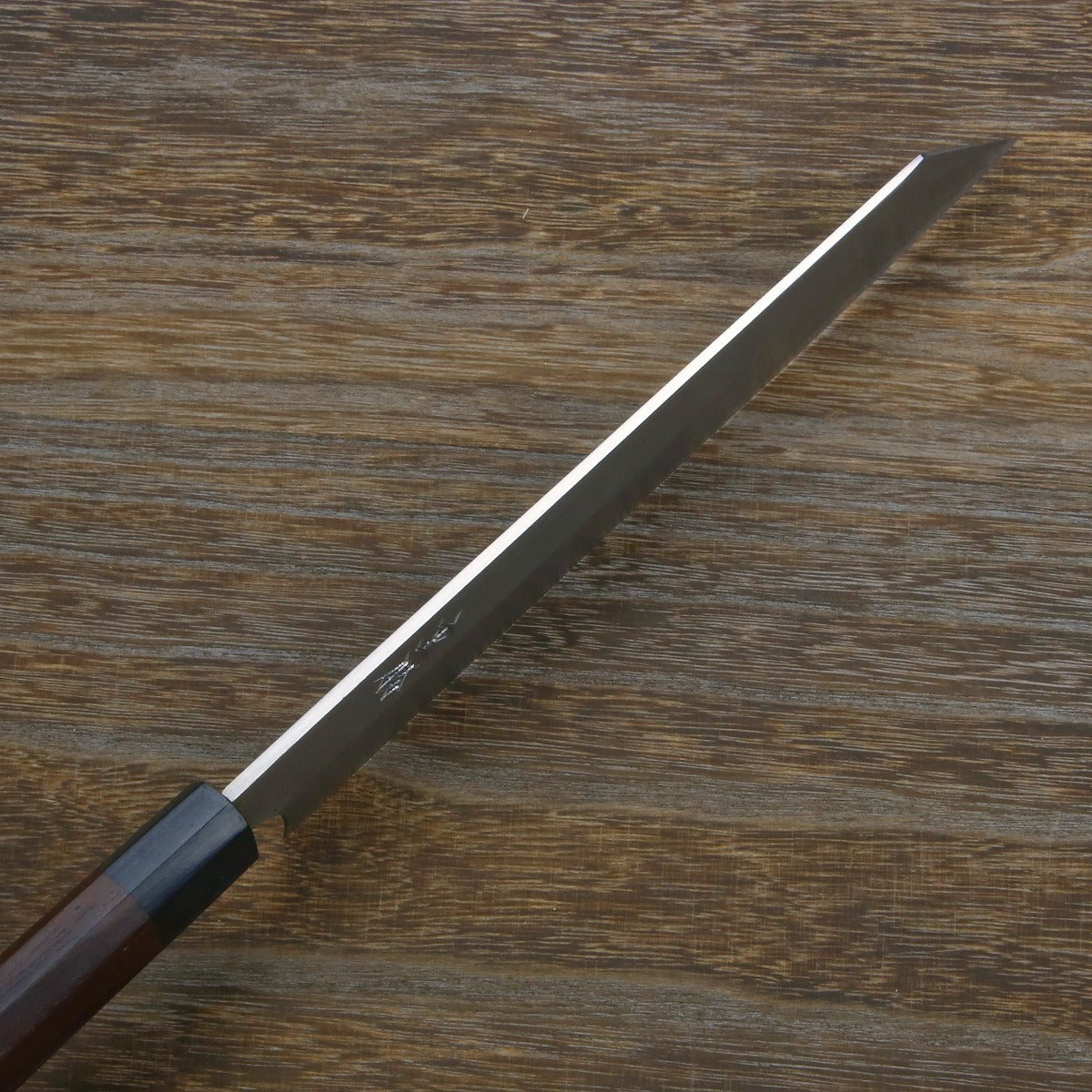 SHIGEKATSU” YANAGIBA Kiritsuke (Sashimi Knife) SHIROGAMI Steel 240mm ...