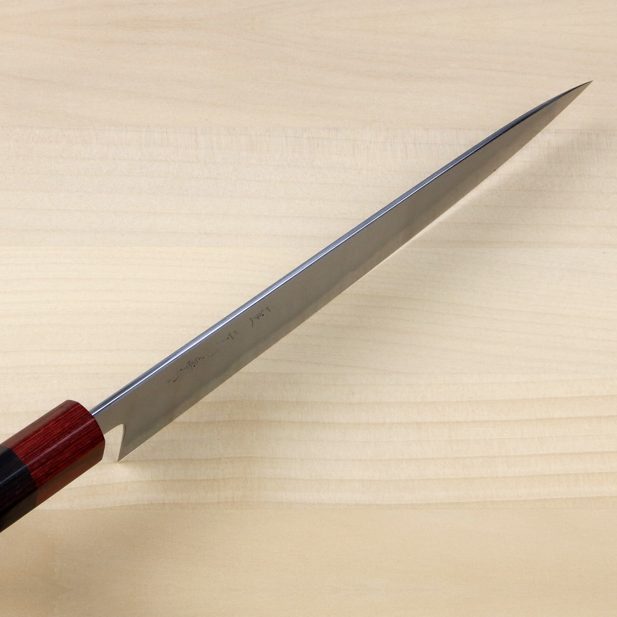 "TAKUMI MOTOKANE" Gyuto (Chef's Knife) Shirogami no.1 steel, rosewood ...