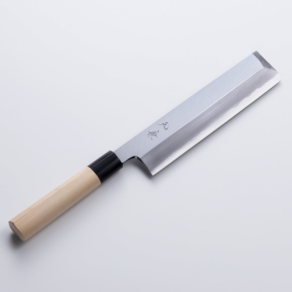 "YOSHIKAZU TANAKA" Sakai Motokane Usuba Kitchen Knife, Shirogami steel ...