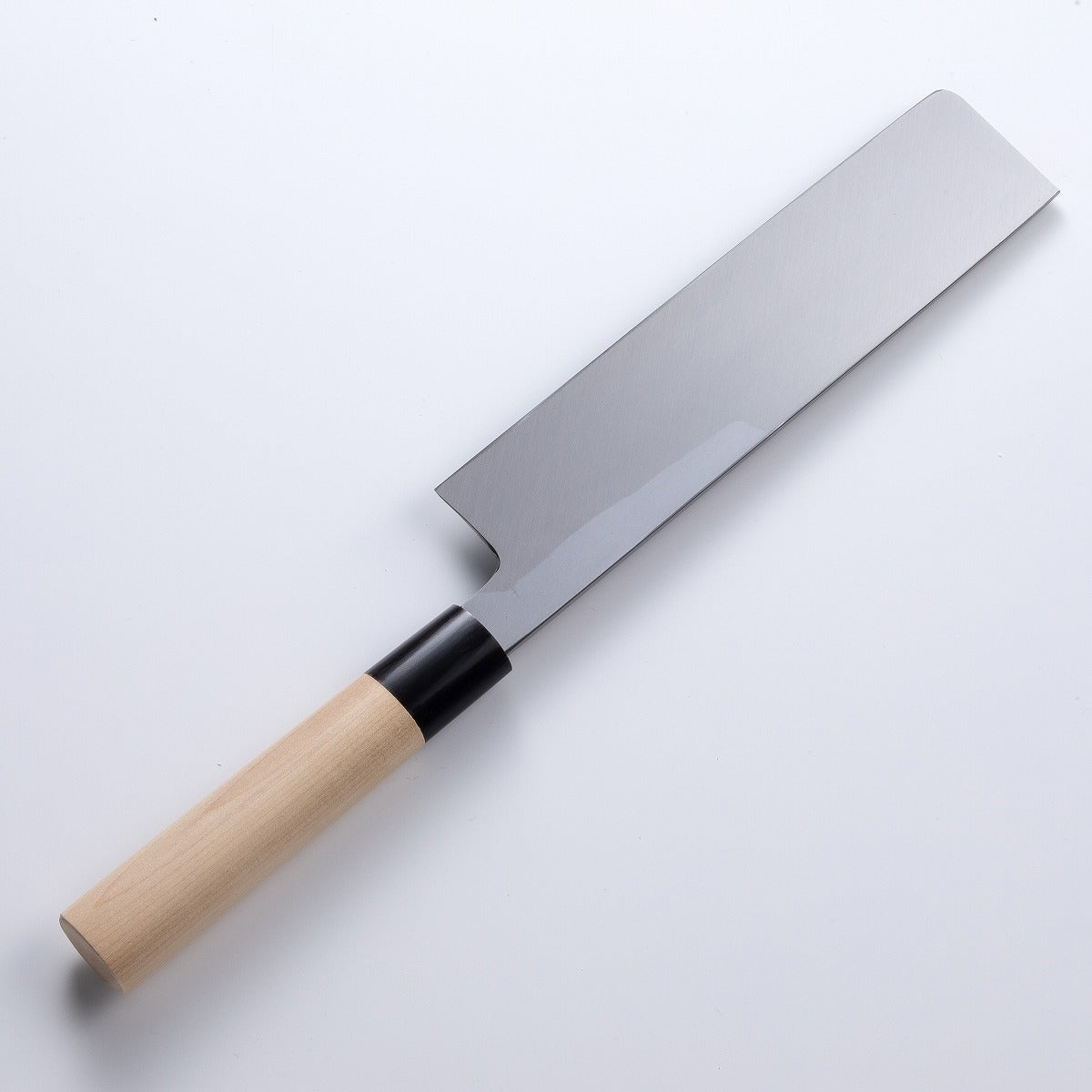 "YOSHIKAZU TANAKA" Sakai Motokane Usuba Kitchen Knife, Shirogami steel ...