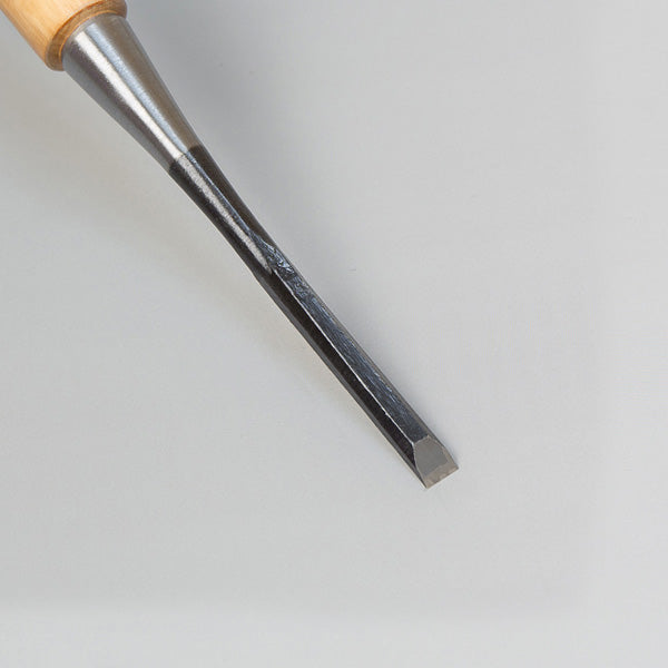 Japanese Mortise Chisel Sweden steel red oak handle, 3mm-42mm ...