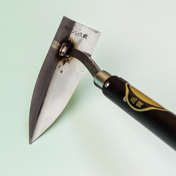 Weeding Scraping, one hand hoe, Made in Japan Stainless Steel ...